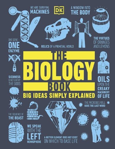 The Biology Book: Big Ideas Simply Explained - Books Delivery Pk Online ...