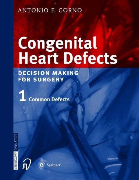 Congenital Heart Defects Decision Making for Cardiac Surgery Volu
